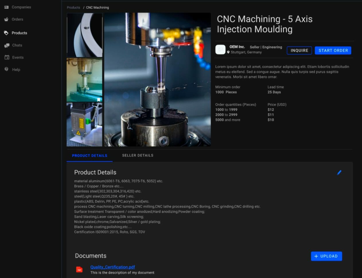 Smarter and Sustainable Way to Trade Globally - Venture Capital