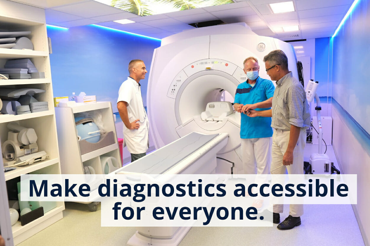 (LAATSTE KANS) Make diagnostics accessible for everyone - Venture Capital