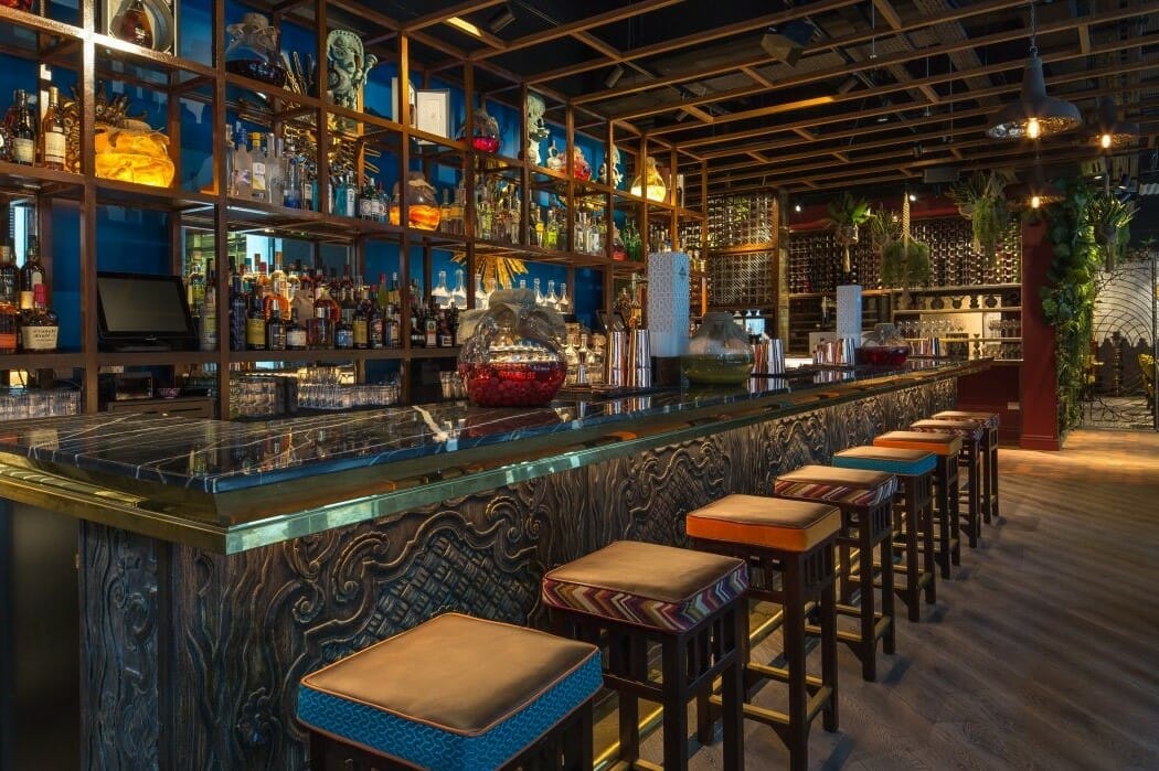 Latin fusion restaurant met AI digitalisering - Venture Capital