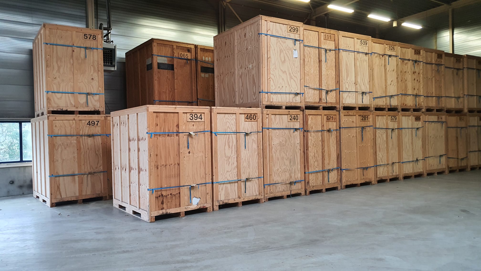 Meer ruimte, meer gemak! Groeiende mobiele opslagonderneming zoekt ...