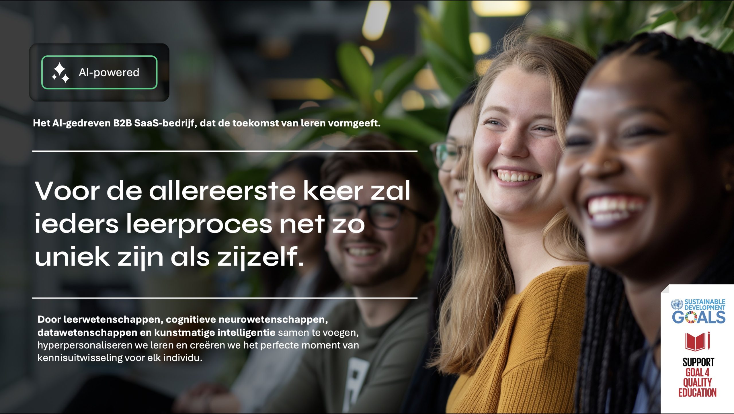 AI-gedreven B2B Ed-tech SaaS-bedrijf dat een revolutie inluidt op het gebied van leren - Venture ...
